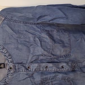 Joe Fresh | Tops | Nwt Joe Fresh Denim Popover Size S | Poshmark